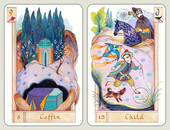 ORIENT Lenormand Oracle